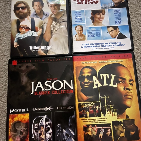 Media | Random Dvd Bundle | Poshmark